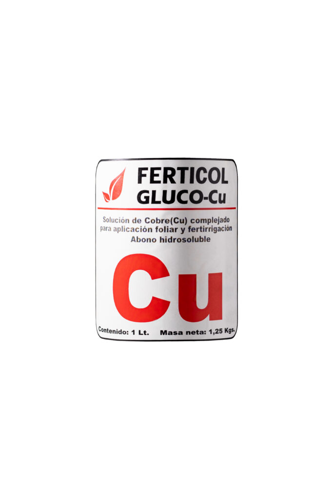 Ferticol Gluco-Cu: Cobre Soluble en Plantas de Cultivo | Agrosafor